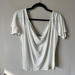 H&M | Tops | Nwt Off The Shoulder Top | Poshmark
